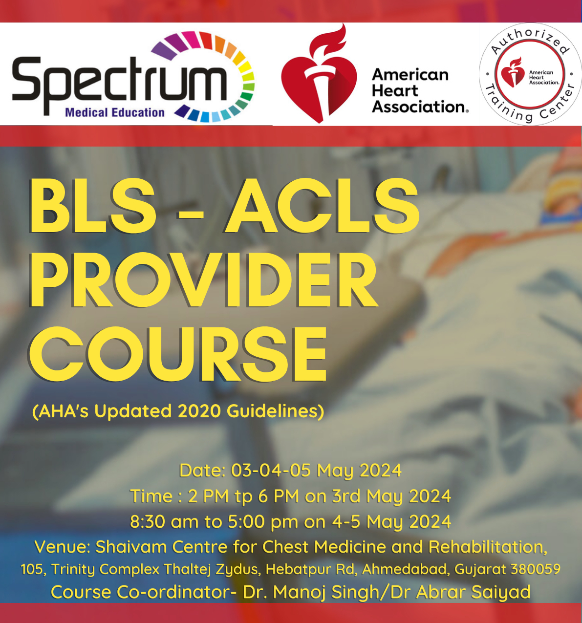 Spectrum Medical Education | AHA Certified courses